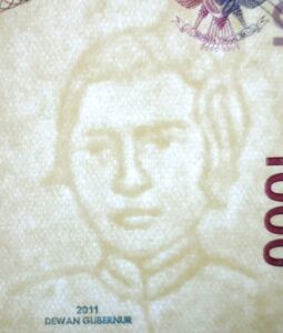 Banknote: 1,000 Rupiah (Indonesia(2000-2016 Issue) Wor:P-141k