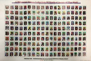 Stamp: A Millennial Stamp Collection Of Heads Of State Of The World ...