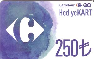 Gift Card: Hediye Kart (Carrefour, Türkiye (Turkey)(Carrefour) Col:TR ...