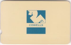 Phonecard: Company's Logo / Cowells Sample Card (Test, Proof, Sample ...