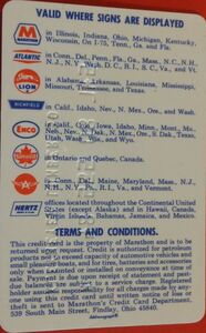 Bank Card: Marathon Credit Card (Marathon's Credit Card, United States ...