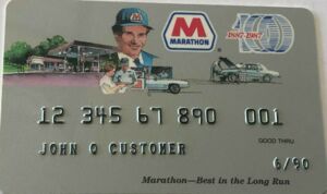 Bank Card: Marathon's Credit Card (Marathon's Credit Card, United ...
