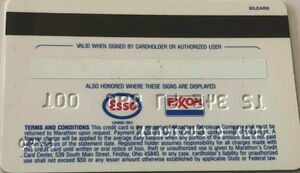 Bank Card: Marathon's Credit Card (Marathon's Credit Card, United ...