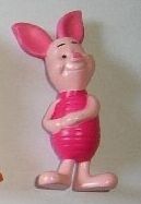 Meal Toy: Pigglet (Kinder Surprise, Europe(My Friends Tigger & Pooh ...