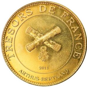 Żeton: Nesles le parc des félins - l'île des lémuriens (Francja(Tourist ...