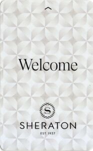 Hotel Card: Sheraton - Where the World Comes Together (Sheraton, United ...
