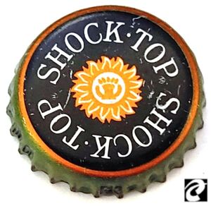 Bottle Cap: Shock Top (Shock Top Brewing Company, United States of ...