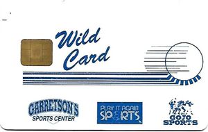 Functional Card: Wild Card - Carretson (Multifunctional Cards, United ...