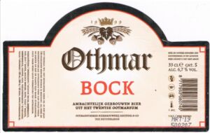 Etiqueta de bebida: Othmar Bock (Ootmarsummer Bierbrouwerij Heupink ...