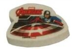 Meal Toy: Gum Captain America (Kinder Surprise, Europe) (Marvel ...