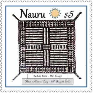 Stamp: Day Of the Tribes : Deiboe Mat (NauruSn:NR 611