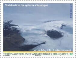 Známka: Stabilization of the Climate System (Francouzská jižní a ...