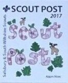 Stamp: Scout Post. Salisbury and South Wiltshire Scouts (United Kingdom ...