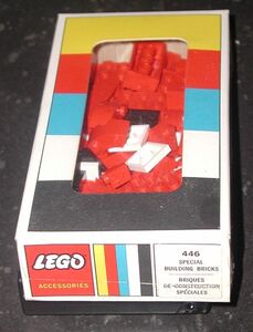 Lego Set: Special Building Bricks (Samsonite(Supplemental) Leg:446-1