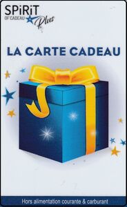 기프트카드: Carte cadeau (Spirit, 프랑스(Spirit) Col:FR-Spirit-053a