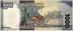 Banknote: 1,000 Pesos (Mexico(2017-2022 "Historical Identity and ...