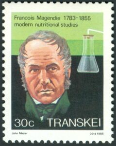 Stamp: Francois Magendie (Transkei(Physicians (IV)) Mi:ZA-TR 178,Sn:ZA ...