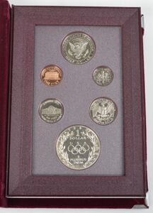 Coin: Various Dollars (Prestige proof set 1988) (United States of ...