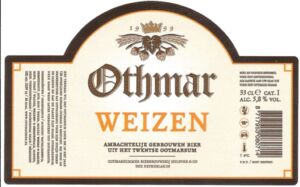 Drink Label: Othmar Weizen (Ootmarsummer Bierbrouwerij Heupink & Co, NetherlandsCol:NL-BEER-019362
