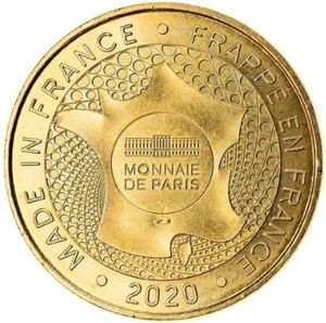 Token: Disneyland - Cars 2 - lightyear (France(Tourist Tokens - Monnaie ...