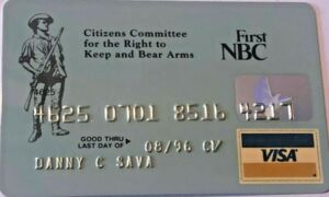 Bank Card: First NBC (First NBC Bank, United States of AmericaCol:US-VI ...
