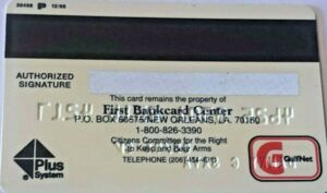 Bank Card: First NBC (First NBC Bank, United States of AmericaCol:US-VI ...