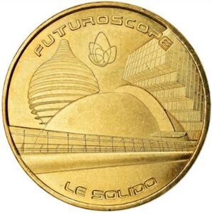 Token: Futuroscope - Le Solido (France(Tourist Tokens - Monnaie de ...