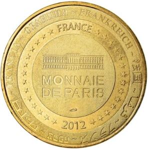 Token: Futuroscope - Le Solido (France(Tourist Tokens - Monnaie de ...