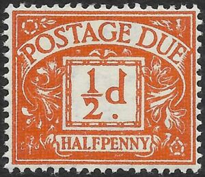 Stamp: Postage Due (United Kingdom of Great Britain & Northern Ireland ...