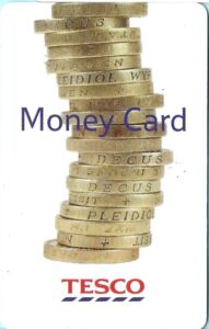 Gift Card: Coin Stack (Tesco, United Kingdom of Great Britain ...