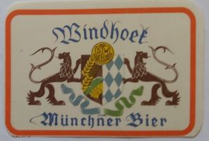 Drink Label: Munchner Bier Windhoek (The South West Brewery Limited ...