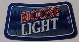 Drink Label: Moosehead Light (Moosehead Breweries Ltd, CanadaCol:CA ...