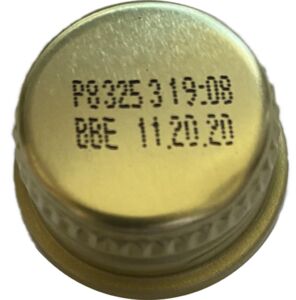 Bottle Cap: Generic Gold Cap (Generic Caps, ManufacturersCol:SO-MF-00007