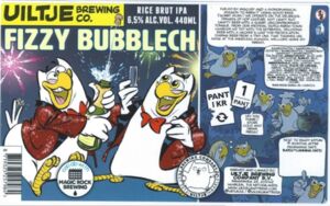Drink Label: Fizzy Bubblech (Uiltje Brewing Company, NetherlandsCol:NL-BEER-019543