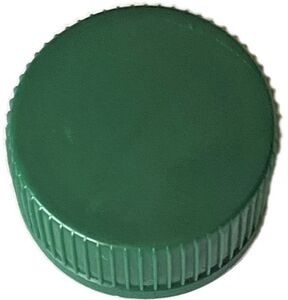 Bottle Cap: Generic green cap (Generic Caps, ManufacturersCol:FW-MF-00002