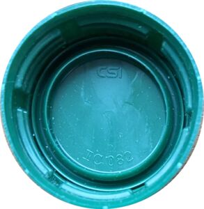 Bottle Cap: Generic green cap (Generic Caps, ManufacturersCol:FW-MF-00002