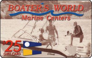 Gift Card: Boat (Boaters World, United States of America(Marine Centers ...