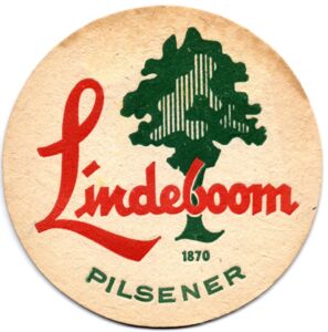 Beer Coaster: Lindeboom (Lindeboom, NetherlandsCol:NL-000142