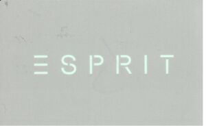 Gift Card: Gray card with white logo (Esprit, Denmark(Esprit) Col:DK ...