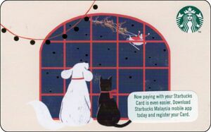 Gift Card: Santa (Starbucks, Malaysia(Christmas) Col:MY-S-6181-20-11118625