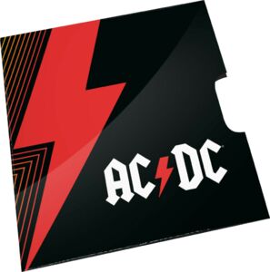 Moneda: 20 Cents (ACϟDC Logo of ACϟDC) (Australia(45th Anniversary - AC/DC)