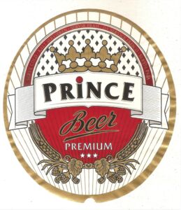 Drink Label: Prince (Pivovar Ježek Jihlava, Czech RepublicCol:CZ-BEER ...