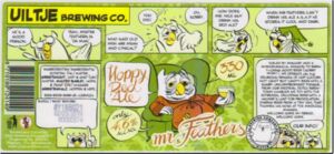 Drink Label: Mr Feathers (Uiltje Brewing Company, NetherlandsCol:NL ...