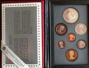 Coin: Various Dollars (Proof set 1988) (Canada) (1981~Today - Proof ...