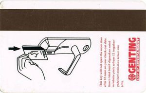 Hotel Card: Genting First World Hotel (Genting, MalaysiaCol:MAS-00033