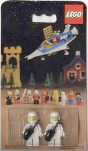 Lego Set: Space Minifigures (Space(Minifigure Pack) Leg:0013-1