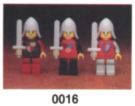 Lego Set: Castle Minifigures (Castle(No series name) Leg:0016-1