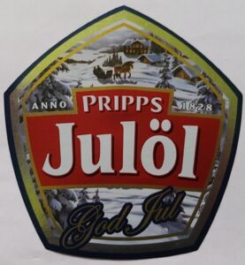 Drink Label: Julol Pripps (Pripps Bryggerier, SwedenCol:SE-BEER-000086