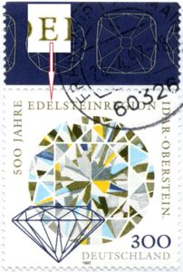 Stamp: Diamonds (Germany, Federal RepublicMi:DE 1911V