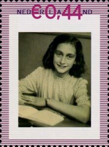 Stamp: Anne Frank (Netherlands: Personalized stamps(The Canon of the ...